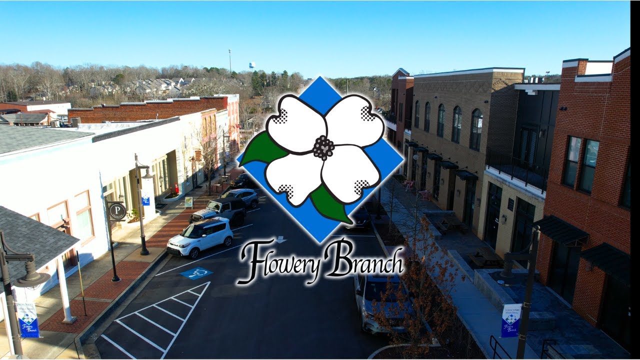 What it's like living in Flowery Branch, Georgia - YouTube