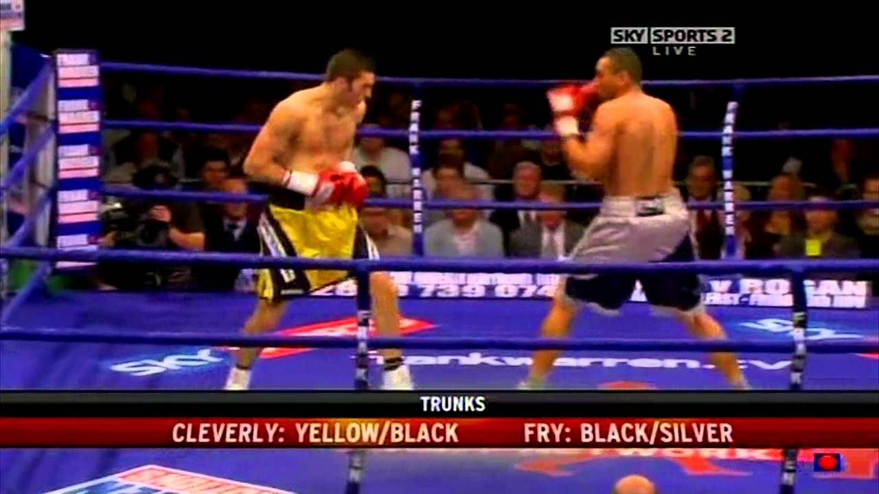 Nathan Cleverly vs. Courtney Fry - Part 1 - YouTube