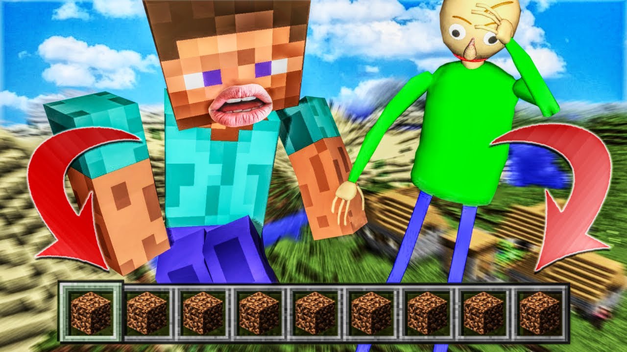 1 Inventory, 2 Teams and A Base Building Challenge in Minecraft ...