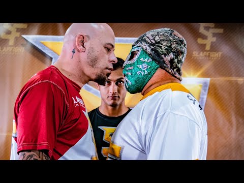 'Okuma 915' meets 'Mexicutioner' at SlapFIGHT Championship! - YouTube
