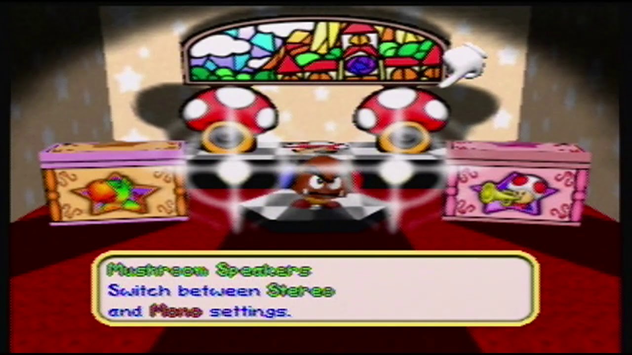 Mario Party 3! Options Room/Peach's Castle - YouTube