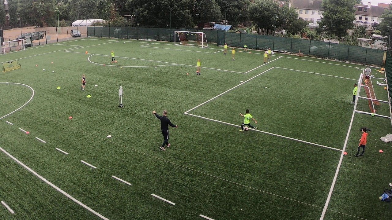 Pattern of Play 2 Playing from the Back Play Forward & 1 2s - YouTube