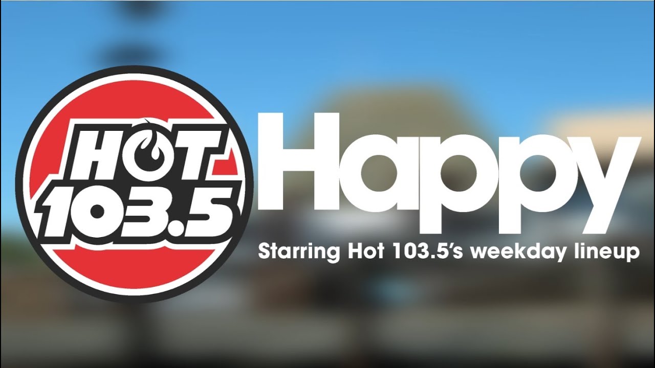 Hot 103.5's "Happy" Music Video - YouTube