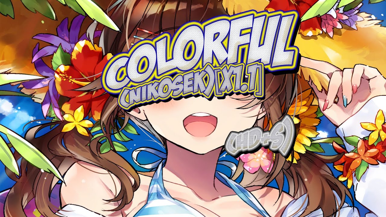 osu!mania - Colorful 1.1x HD+S - YouTube