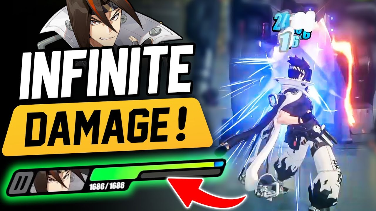 New Broken ANTON Infinite ELECTRO DAMAGE Trick In ZZZ! | ZENLESS ZONE ...