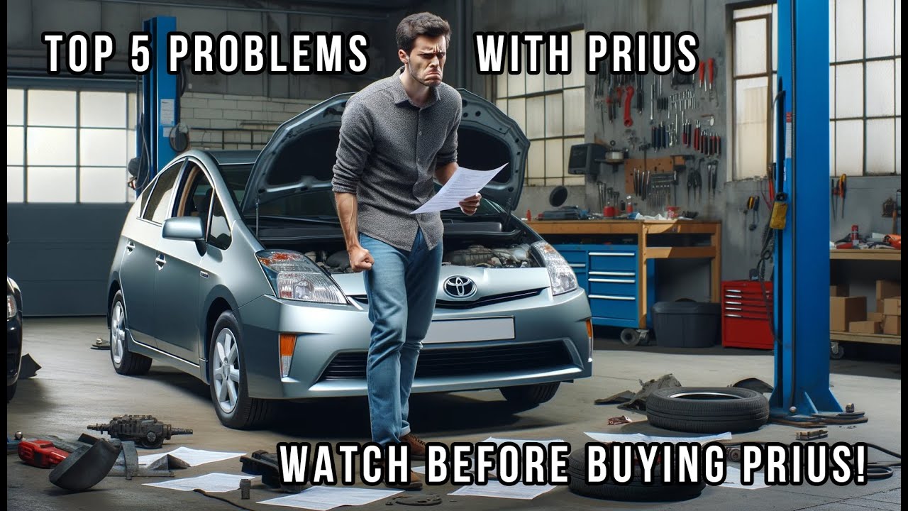 Top 5 Problems with Toyota Prius You Must Know Before Buying - YouTube