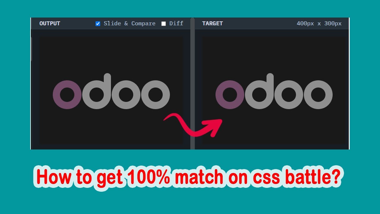 Css Battle 81 100 Match Challenge Youtube
