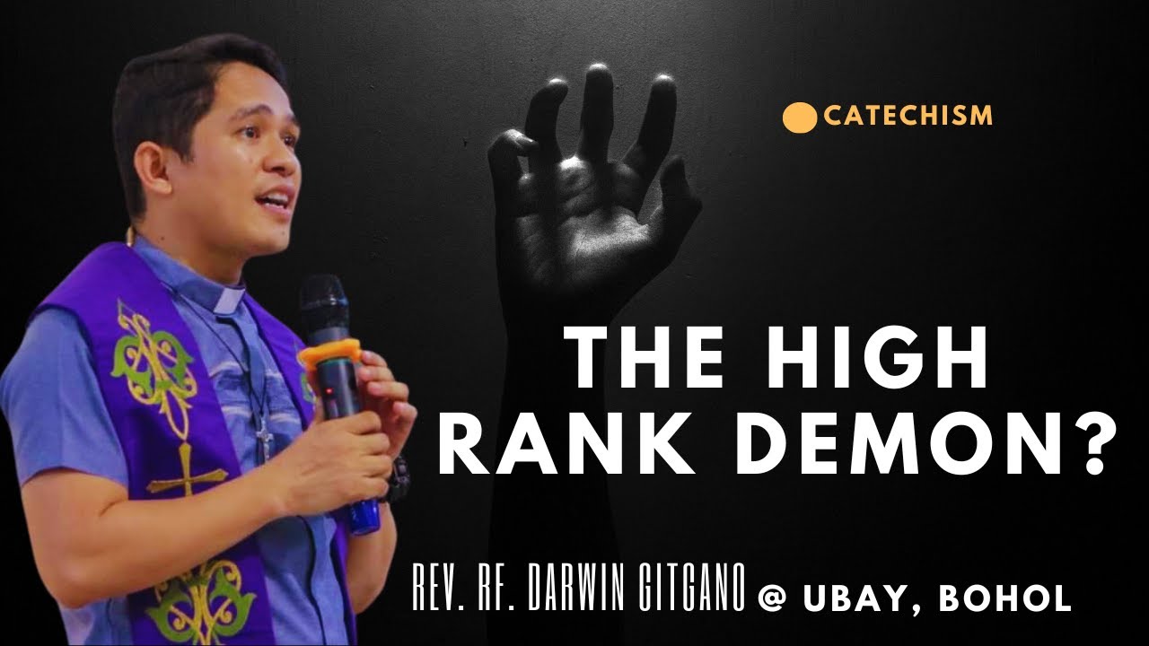 Father Darwin Gitgano, namahagi ng kaalaman sa Ubay, Bohol - YouTube