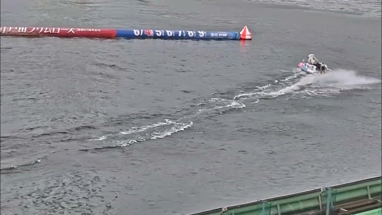 @BoatRace_TODA #準優勝戦 #第11r #スタート展示 #周回展示航走 ① #繁野谷圭介 ② #谷津幸宏 ③ #立間充宏 ④ #畑田汰一 ⑤ #森弘行 ⑥ #喜井つかさ ...