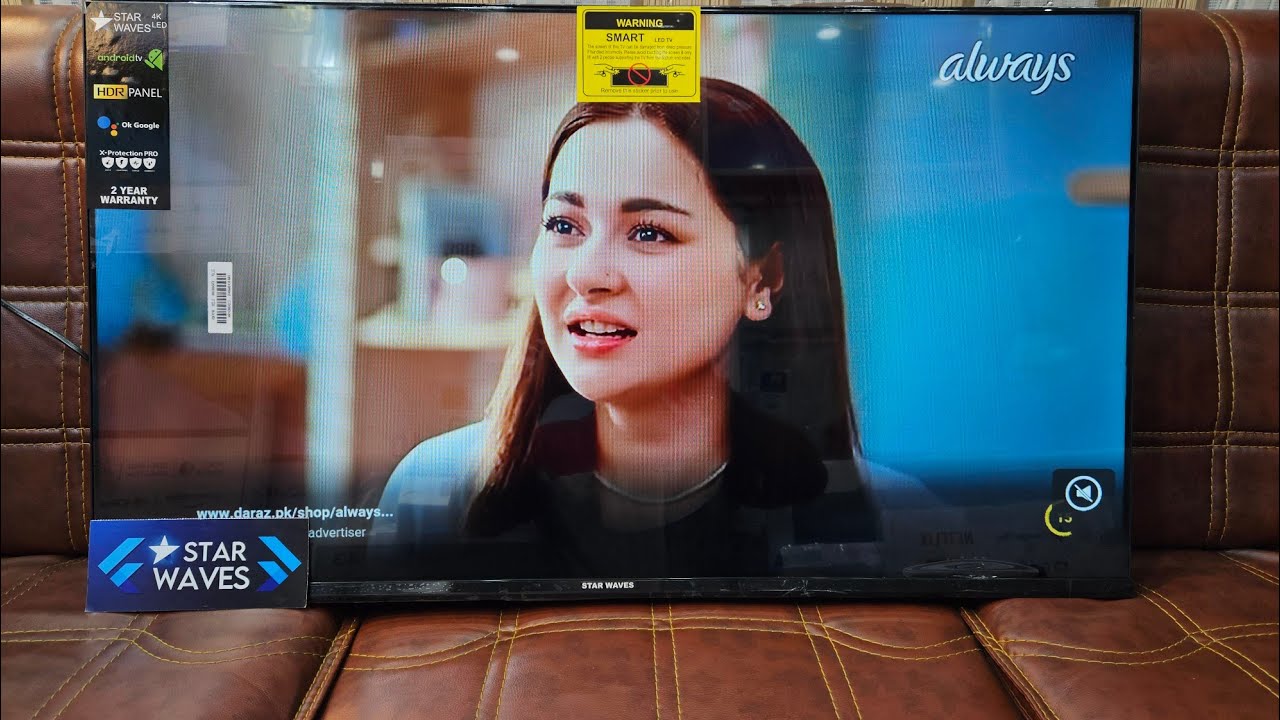 Waves Star 40 inches Android LED tv | waves star Led Tv | Led tv price ...