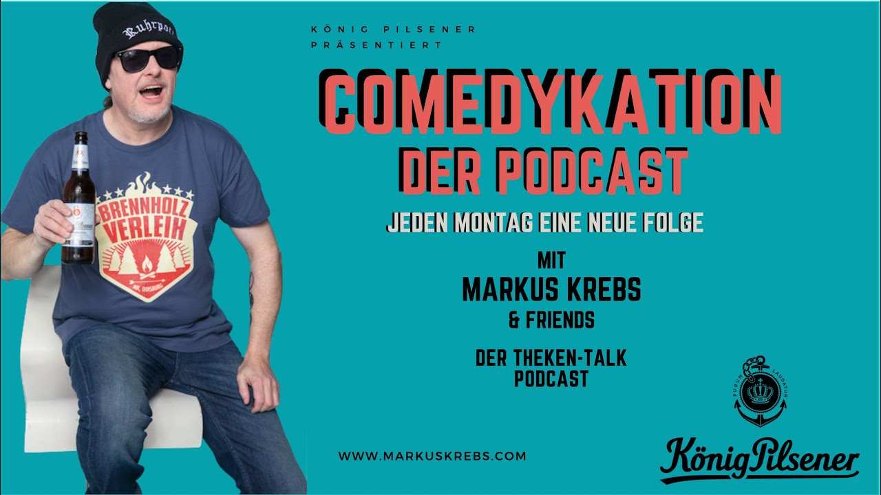 Folge 6 Comedykation - Der Podcast von Markus Krebs mit Gast Olli ...