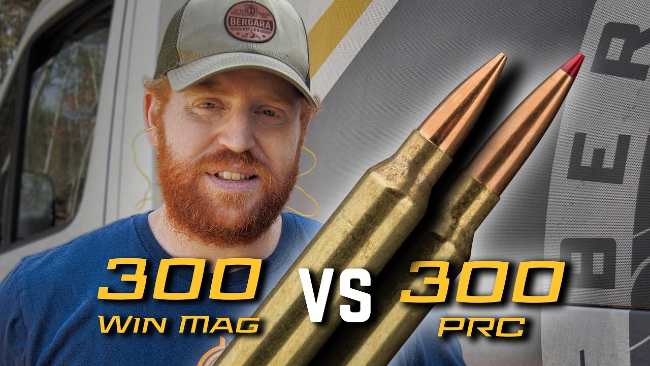 300 Win Mag Vs 300 PRC Why Are People Buying This Cartridge YouTube