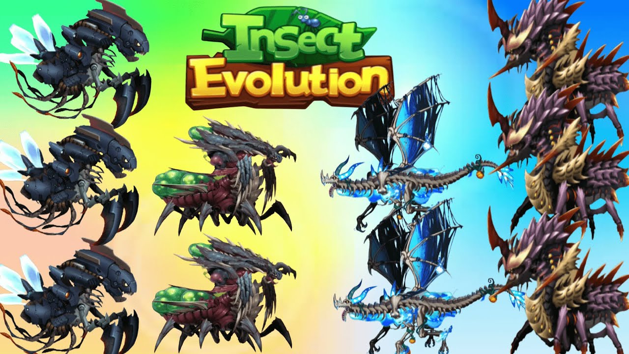 Insect Evolution Full Gameplay Android & IOS ( Part 61 Insect ) - YouTube