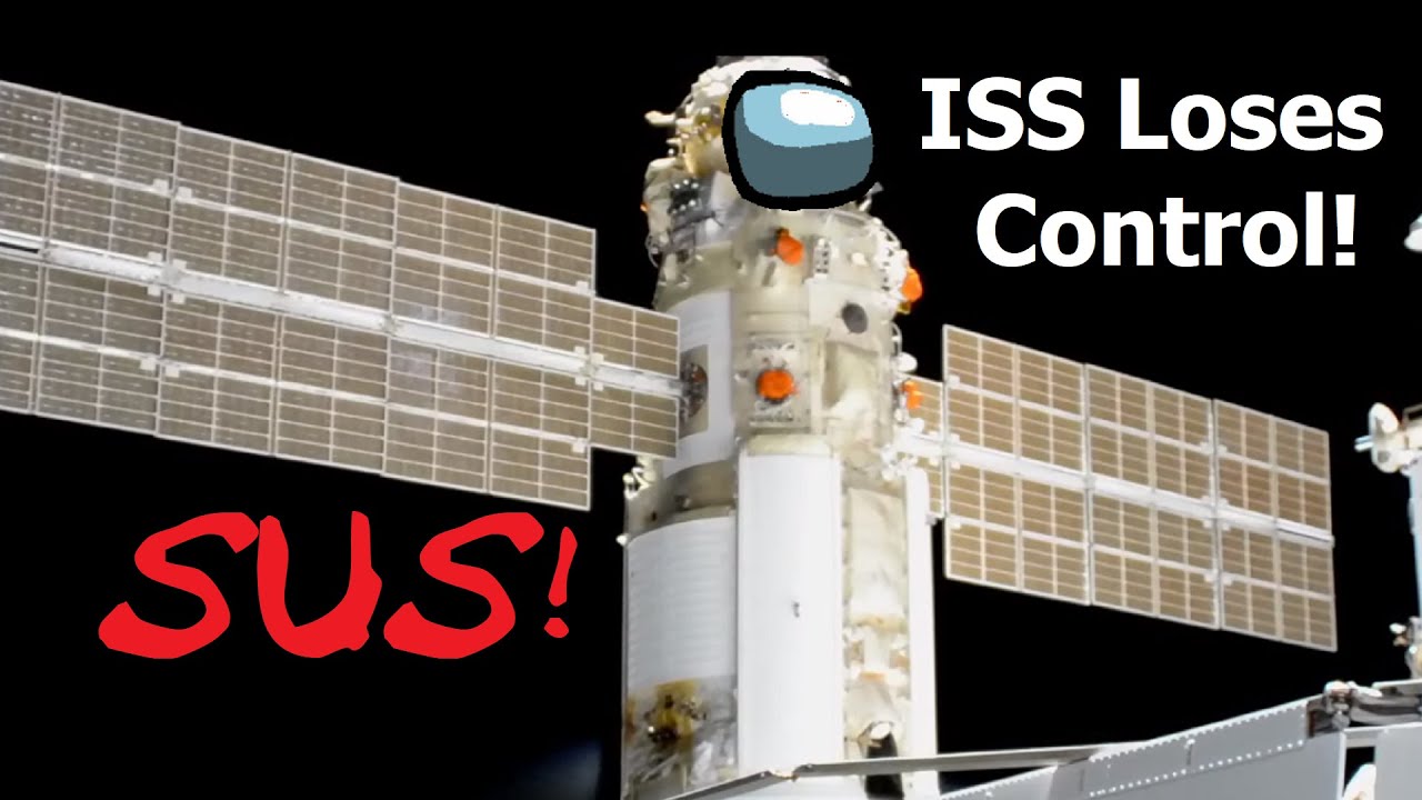 Russia's New Space Station Module Causes Alarm On ISS - YouTube