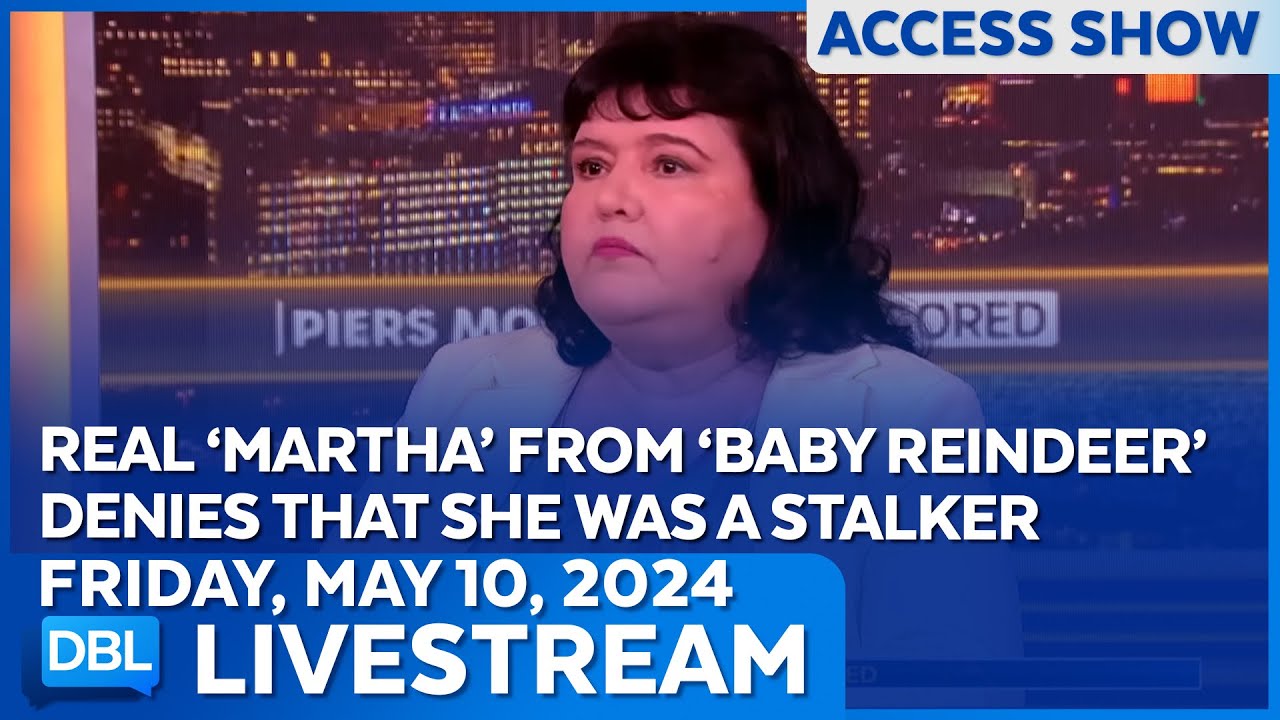 Real Martha From 'Baby Reindeer' Denies That She Was A Stalker - YouTube