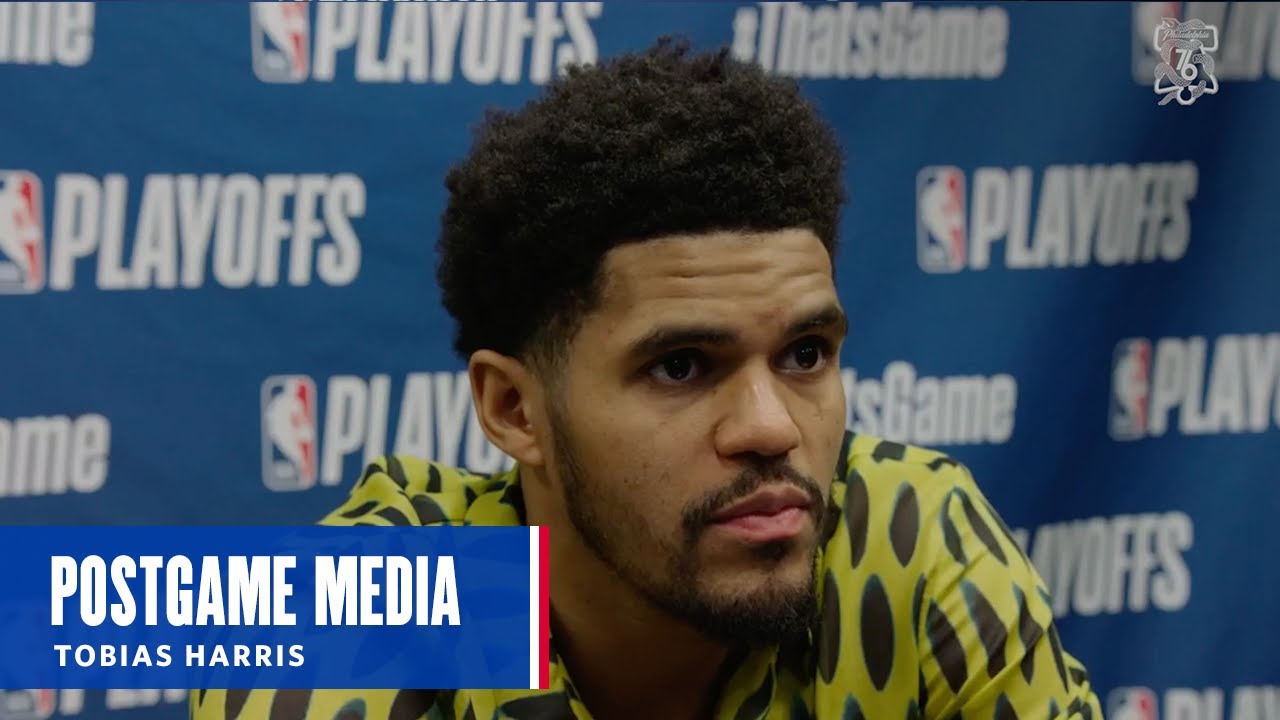 Tobias Harris | POSTGAME MEDIA (06.02.21) - YouTube