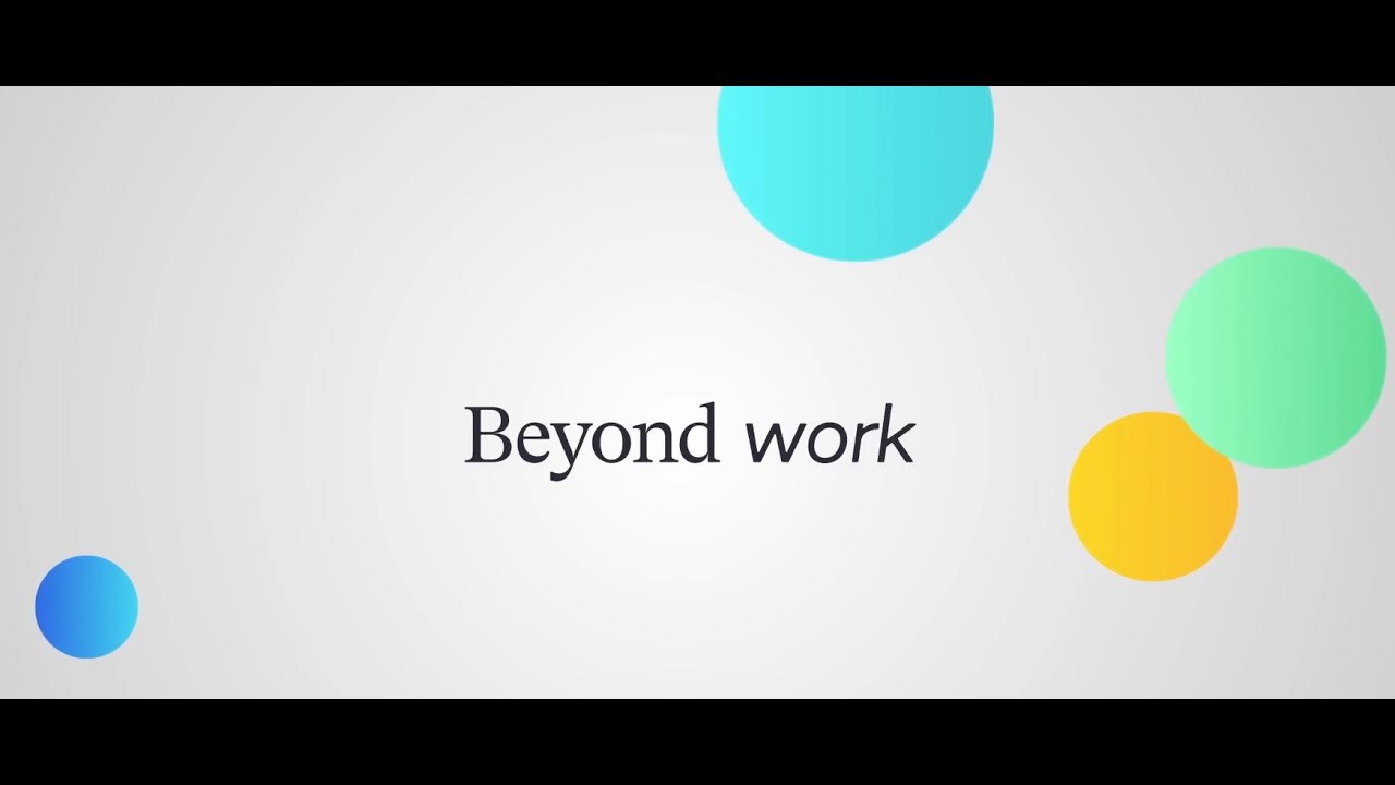 Nuestro camino en Beyond Work - YouTube