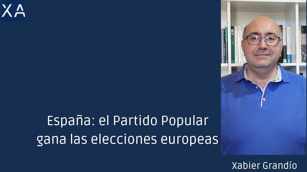España: el Partido Popular gana las elecciones europeas - YouTube
