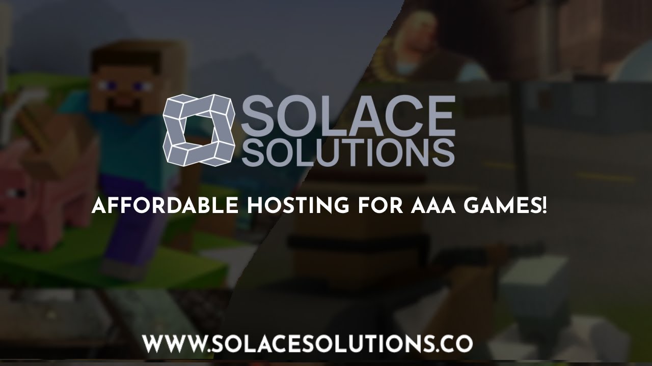 Solace Solutions - Official Server Hosting Ad - YouTube