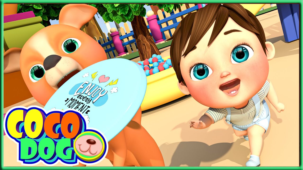 Bingo's Happy Dog 🐶 | Nursery Rhymes & Kids Songs - Coco Dog #babysongs ...