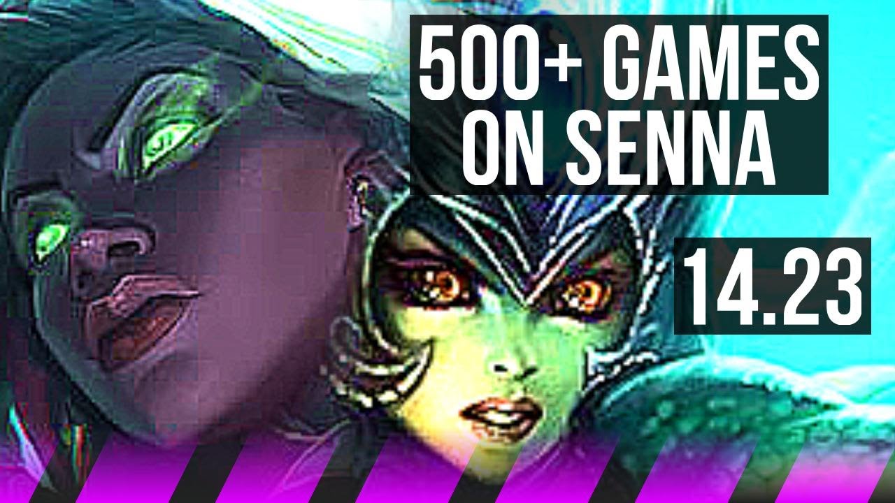 SENNA & Varus vs NAMI & Corki (SUP) | 500+ games | KR Challenger | 14.23 - YouTube