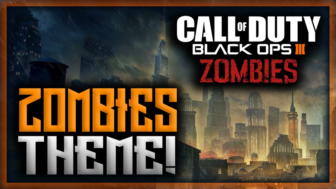 COD Black Ops 3 Zombies - HOW TO GET THE MORG CITY ZOMBIES THEME! (Morg ...