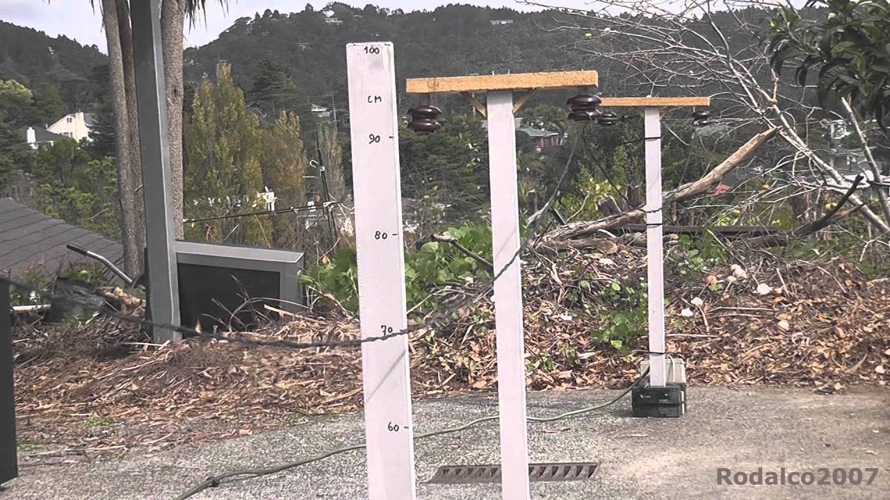 Overloaded Overhead Line - Test - YouTube