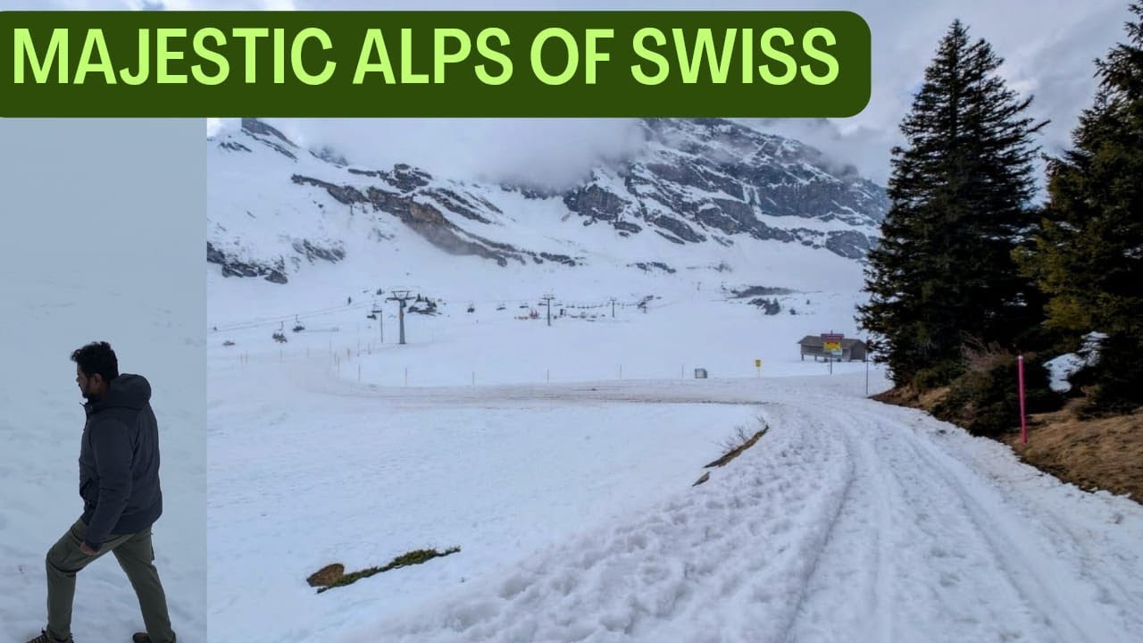 Engelberg: Switzerland's Stunning Alps and Iconic Movie Destination. # ...