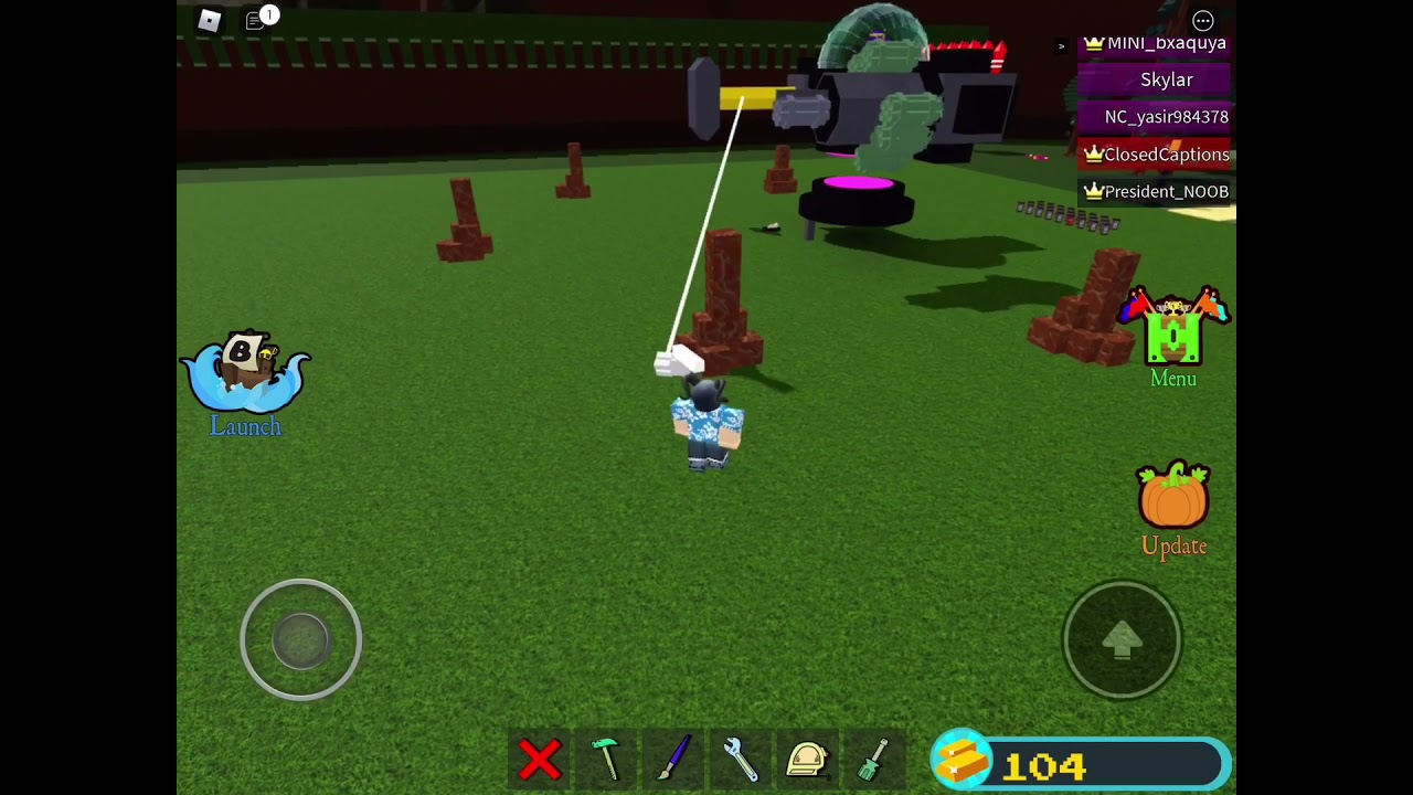 BABFT Easter boss fight remade V.2 | Roblox - YouTube