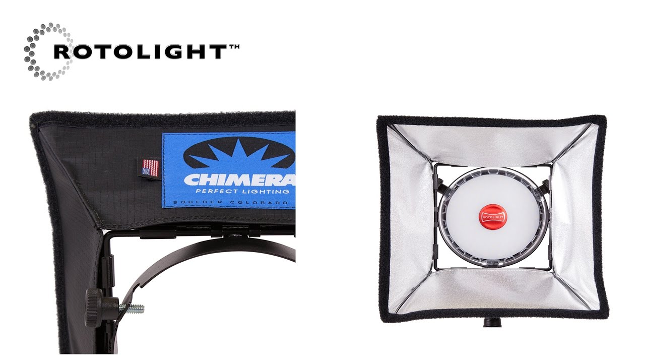 Rotolight Chimera Softbox für Neo LED-Videoleuchte - YouTube