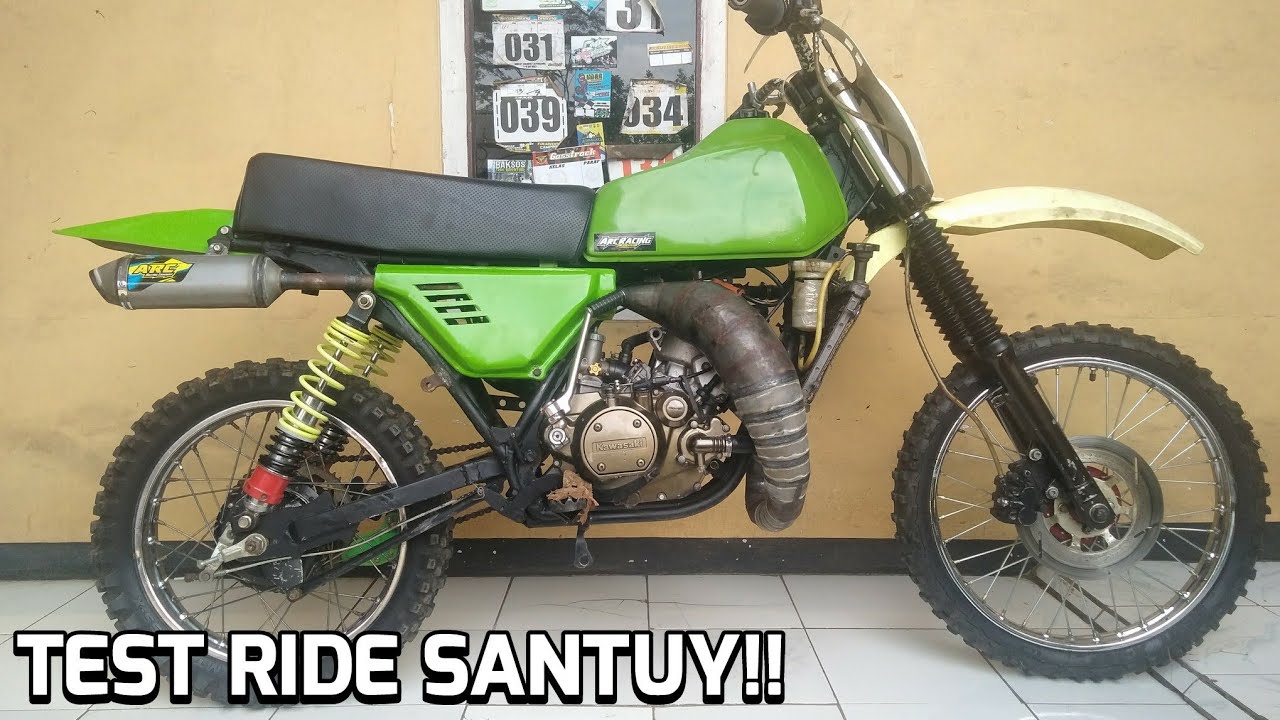 BINTER KE125 tahun MUDA SUDAH SUPERKIPSS review&test ride - YouTube