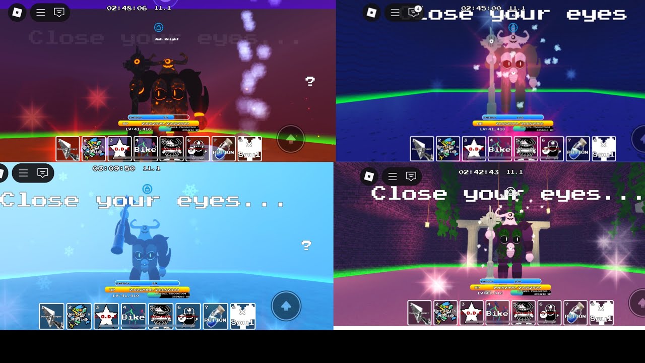 Roblox : [ Unwavering soul ] : Knights - YouTube