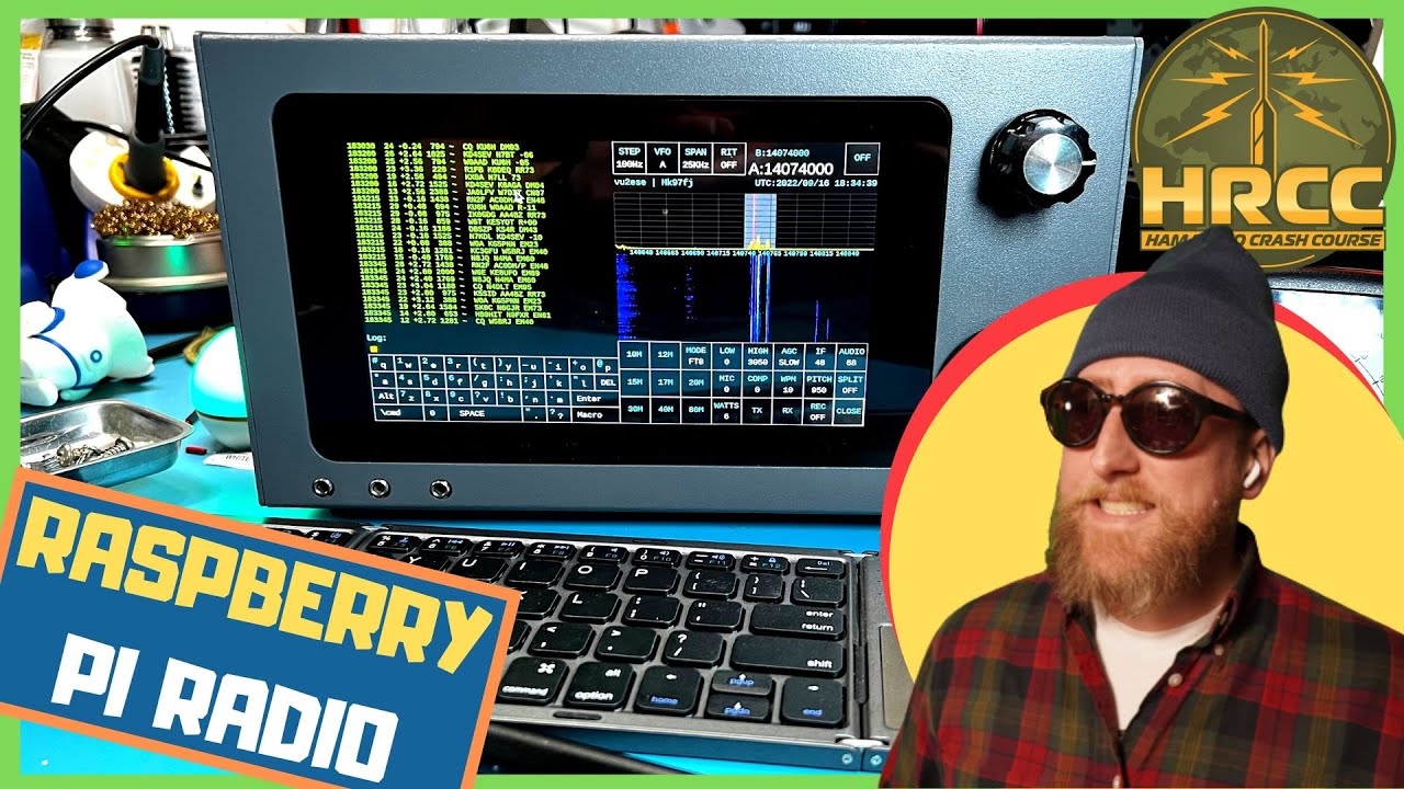 sBitx Raspbery Pi Ham Radio Review, Operation & Deep Dive - YouTube