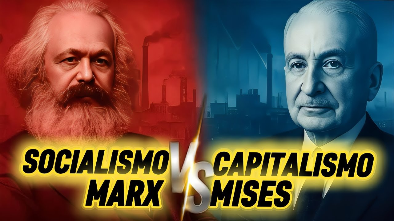 🔥 FUNCIÓN EMPRESARIAL: MISES VS MARX | CAPITALISMO VS SOCIALISMO EN ...