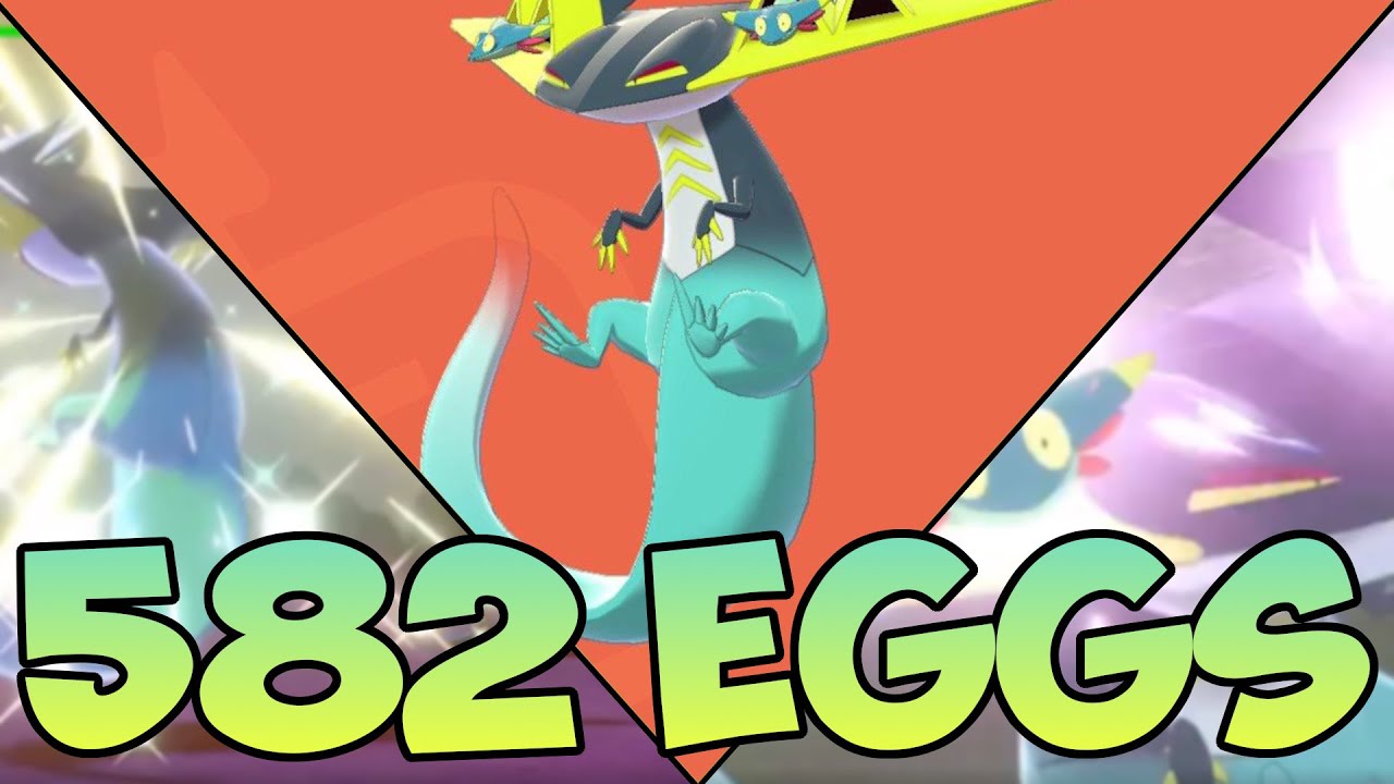 Shiny Dreepy in 582 Eggs! (Shiny Dragapult) || Pokemon Sword & Shield ...