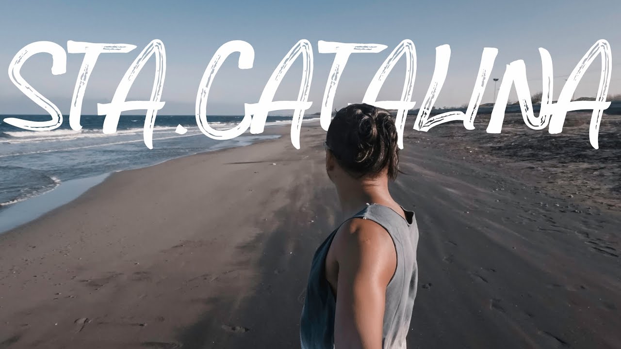 Philippines | Hidden Beach Near Vigan Ilocos Sur (Sta. Catalina) - YouTube