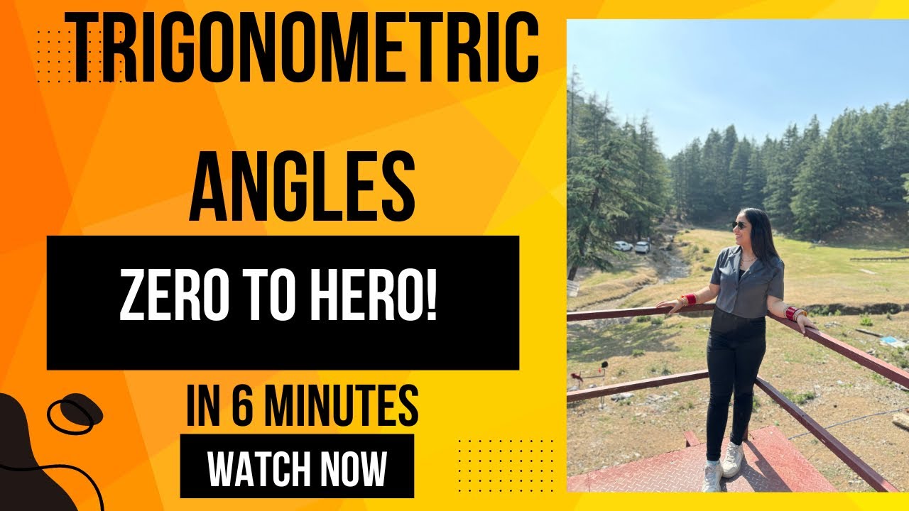 Trigonometric Functions Lecture - 01 - YouTube