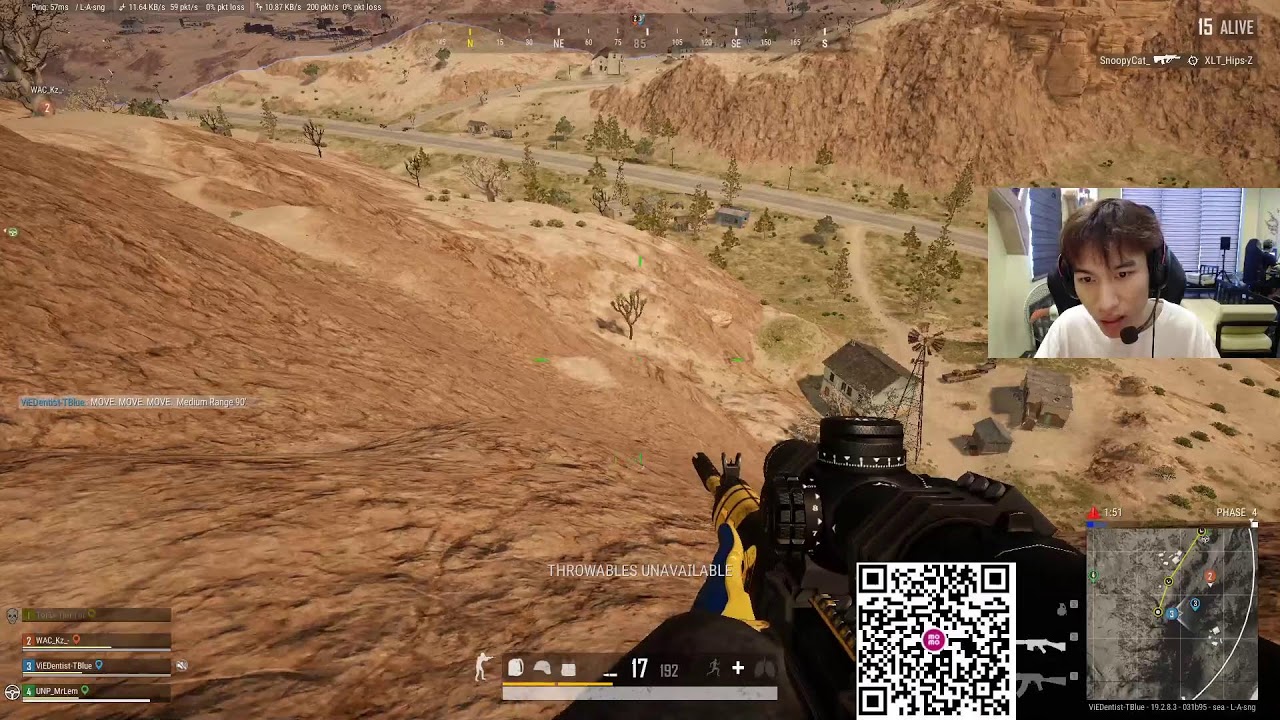 LIVE - UNP_LONGK - Tryhard PUBG - YouTube