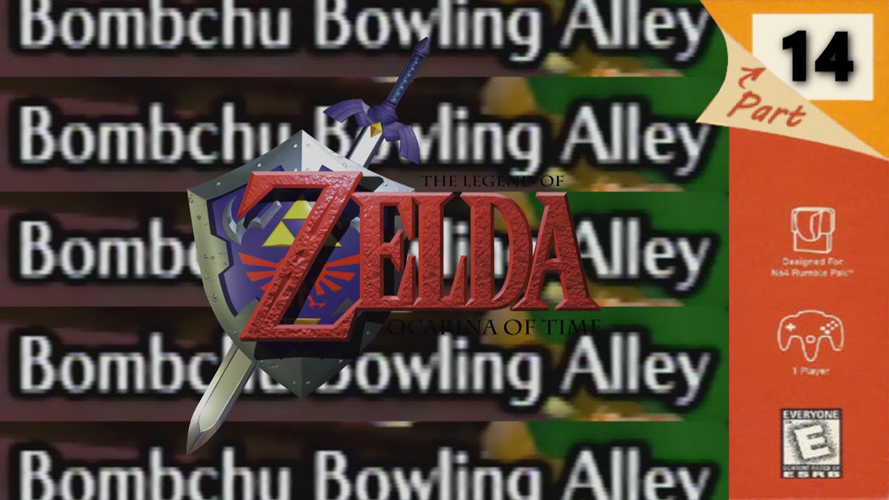 Mystical Magic and Bombchu Bowling - Ocarina of Time (Part 14) - YouTube