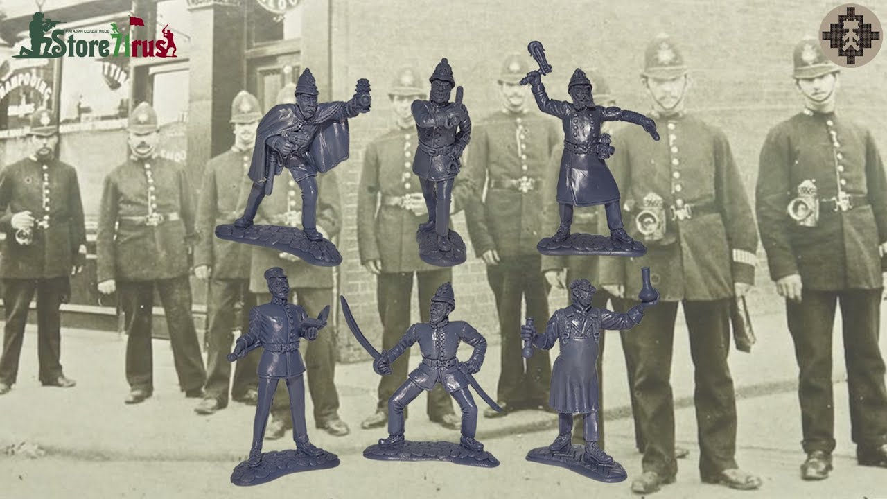 ЧЕЛОВЕЧЕК - #18 БОББИ, ВИКТОРИАНСКИЙ ЛОНДОН / CHELOVECHEK - #18 BOBBY ...