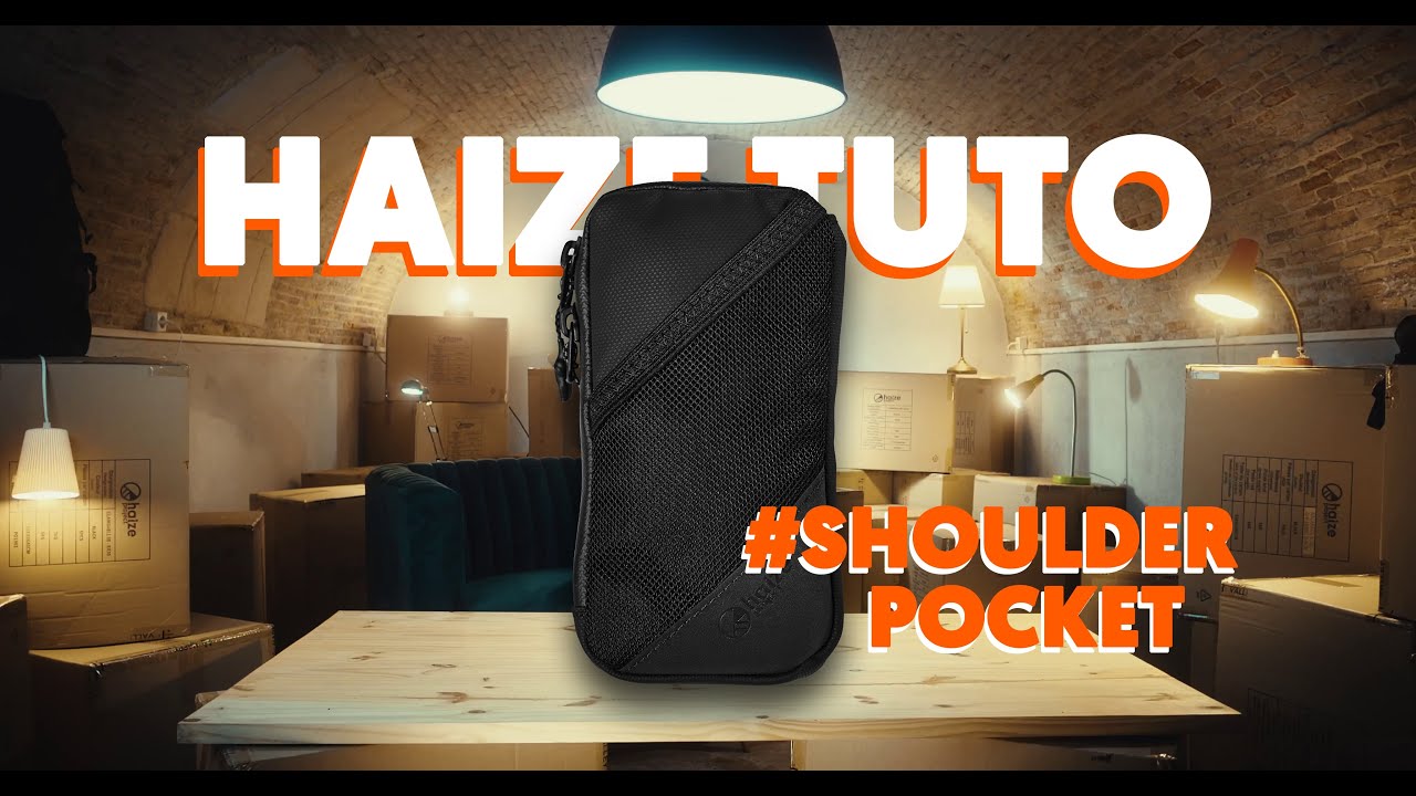 Haize Project Tuto : The Shoulder pocket + - YouTube