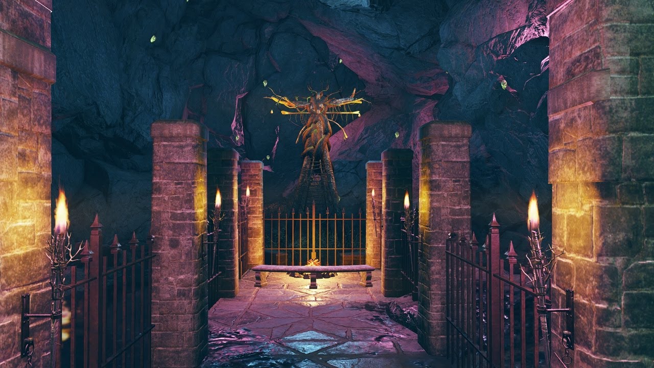 Fallout 76 Mine Shelter Build: Temple of Ug-Qualtoth - YouTube