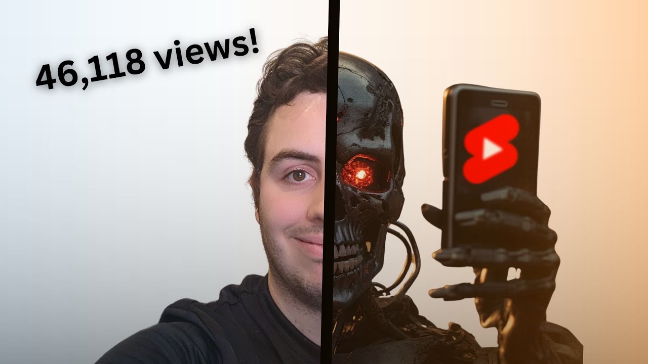 I Created A Fake YouTube Channel with AI - YouTube