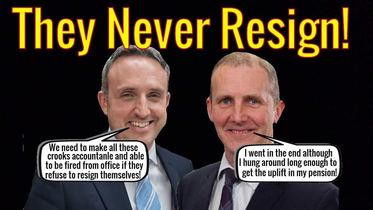 They Never Resign! - YouTube