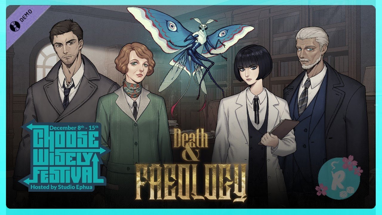 The Prey of Fae ~ Death & Faeology Demo #ChooseWiselyFestival - YouTube