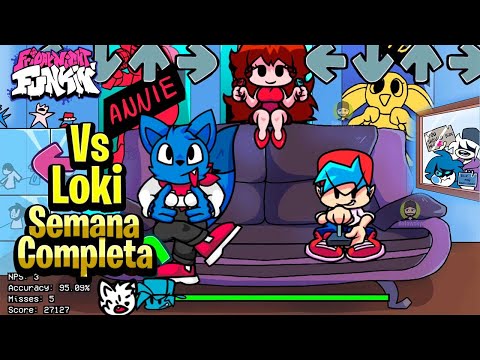 Noche de Videojuegos contra Loki Friday Night Gaming FULL WEEK Friday ...