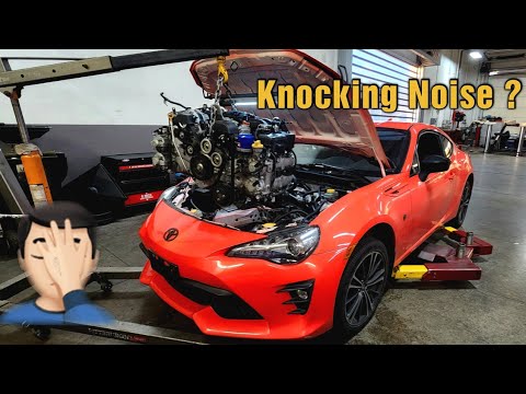 Don't let this happen to your FA20 engine! - YouTube