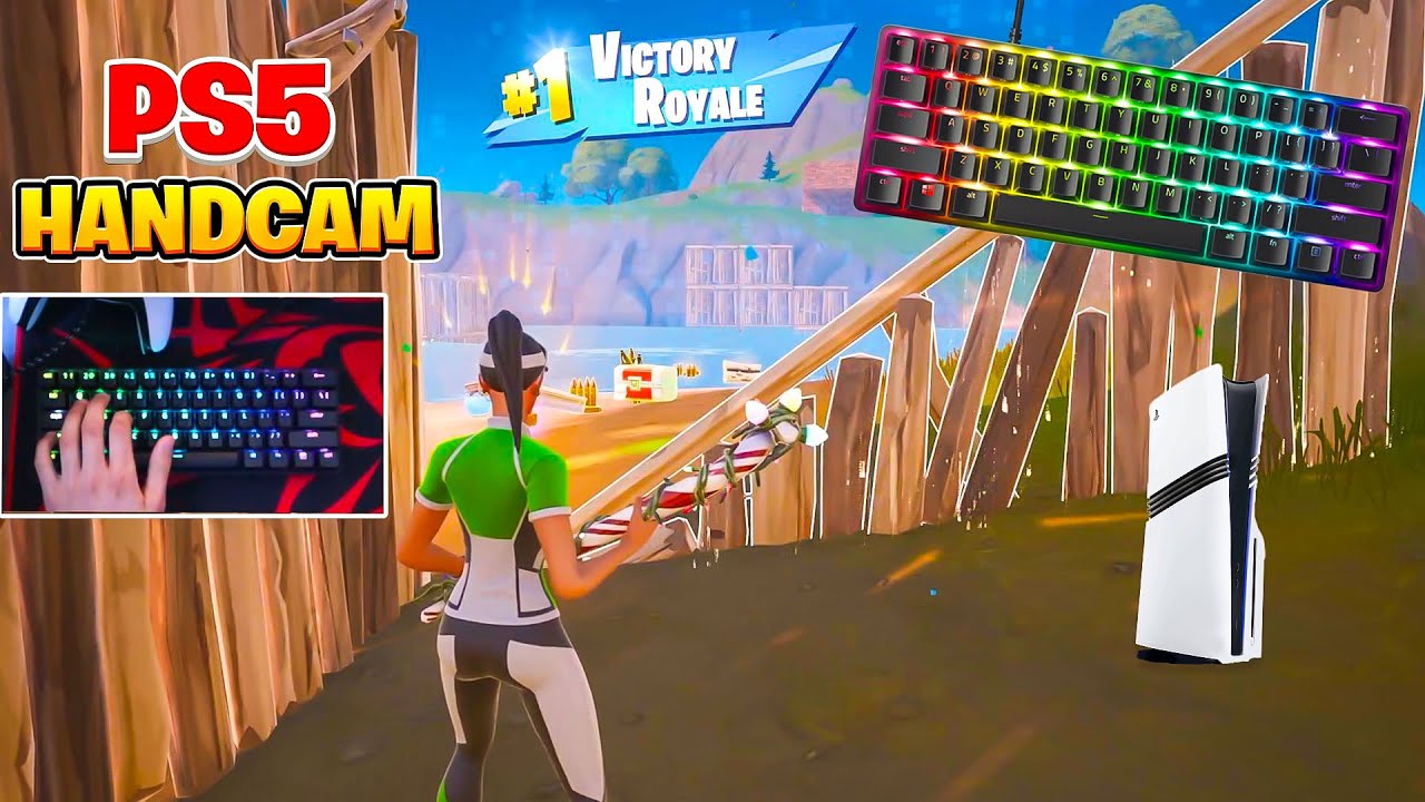 FORTNITE CHAPTER 2 REMIX | PS5 PRO Solo Ranked KBM Handcam Gameplay ...