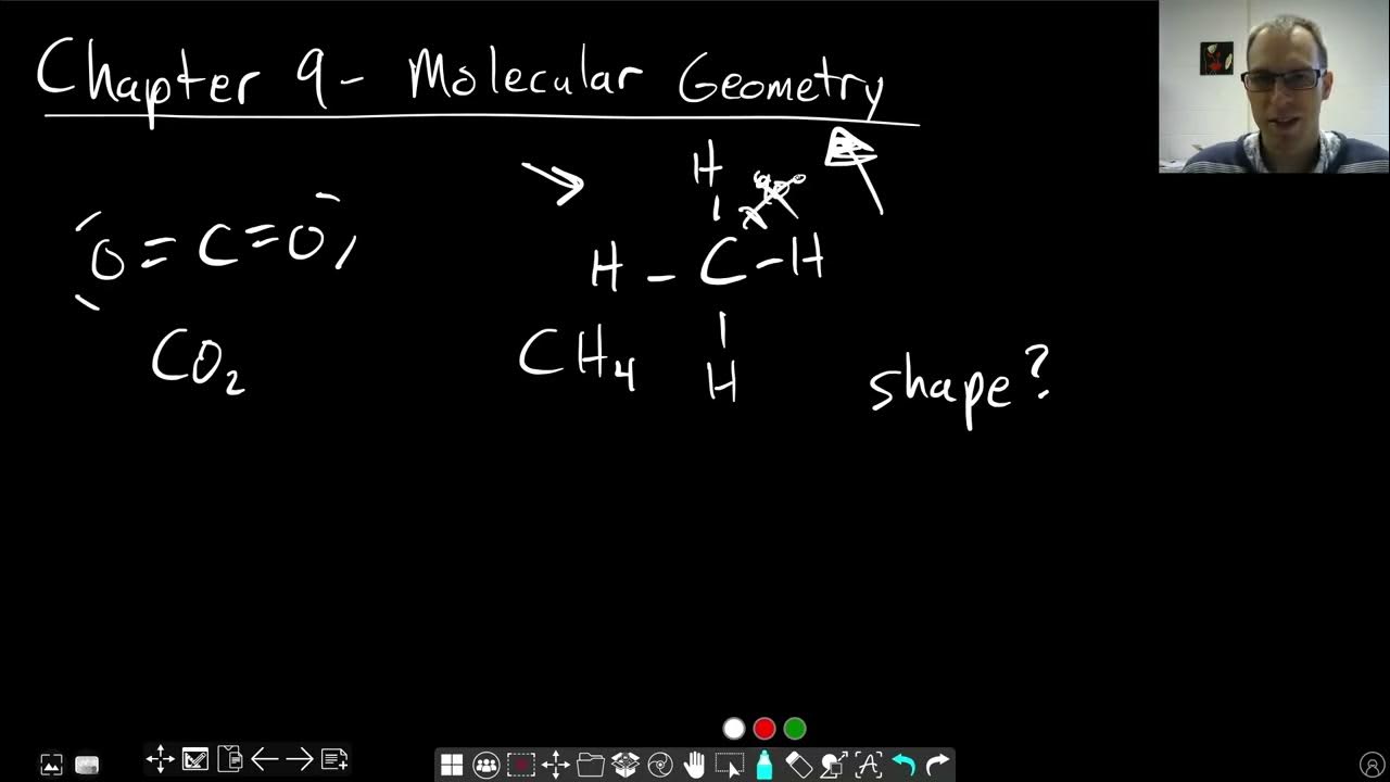 Chapter 9: Introduction to Molecular Geometry | CHM 103 | 119 - YouTube