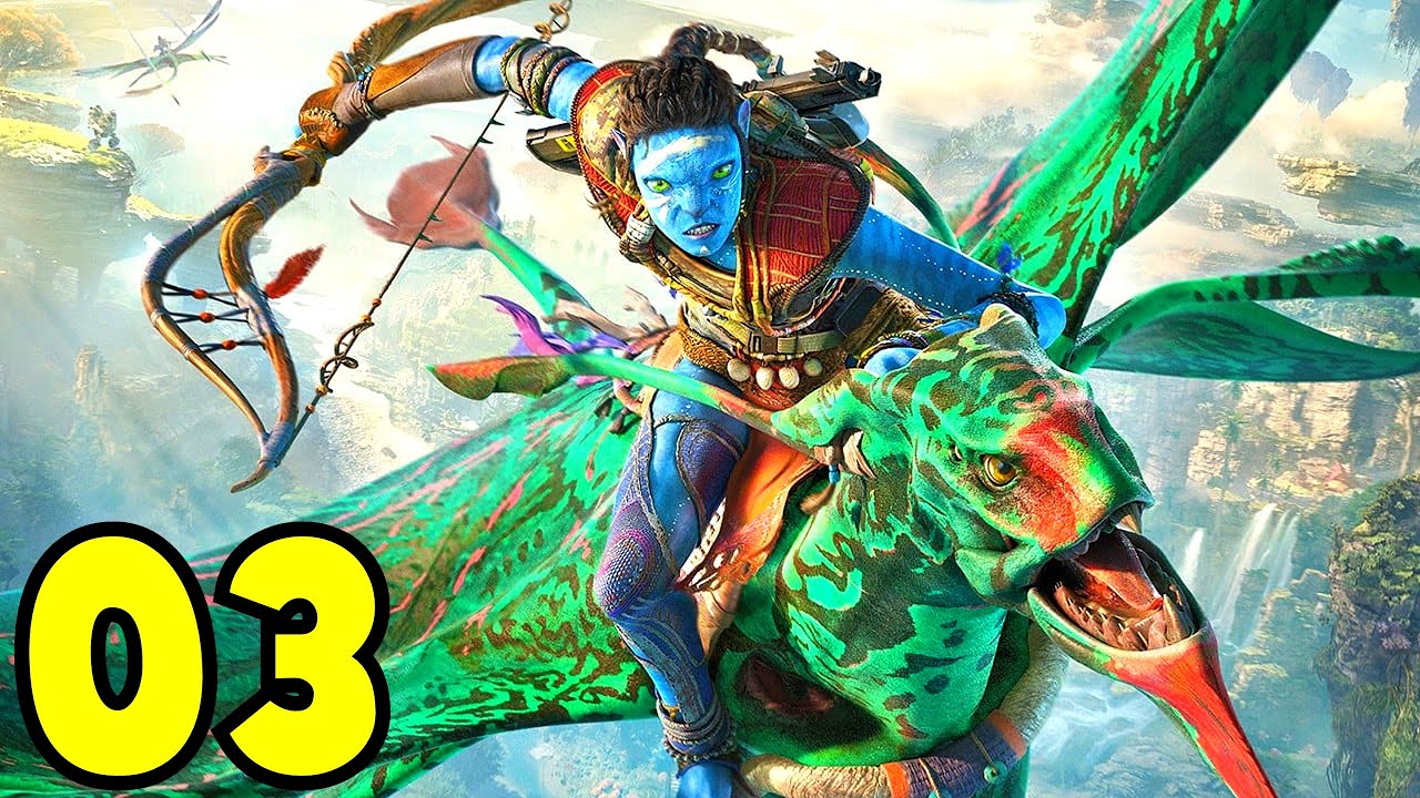 AVATAR FRONTIERS OF PANDORA FR #3 - On adopte un Ikran (Monture volante ...